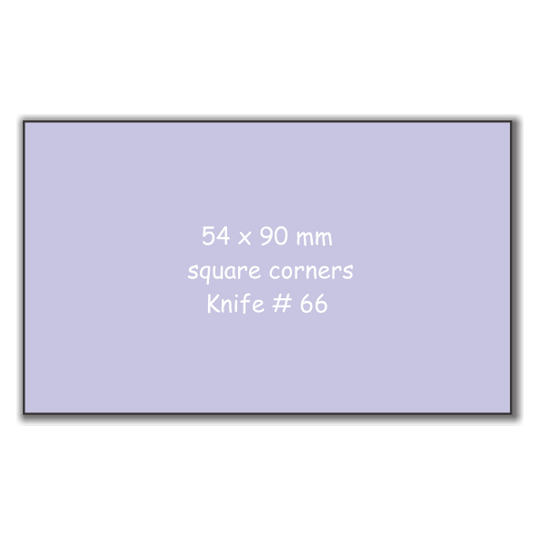 Business Card Fridge Magnets - Trade Prices Available To Printers ...